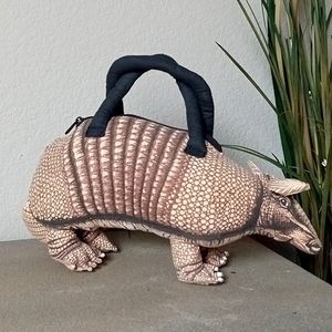 Accoutourments | Bags | New Vintage Accoutrements Plush Armadillo ...